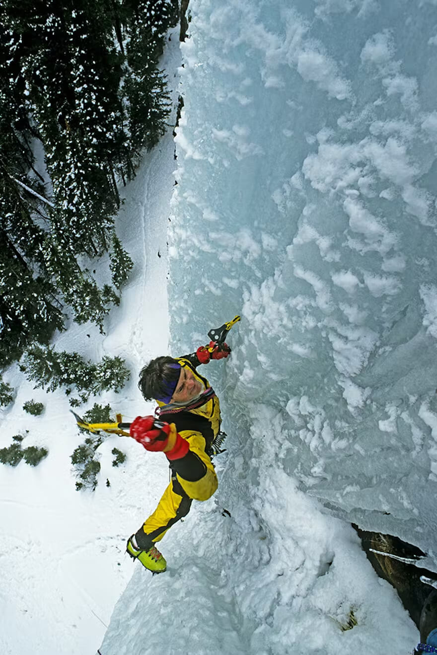Alex Lowe: The Inspirational Climber - endorfeen