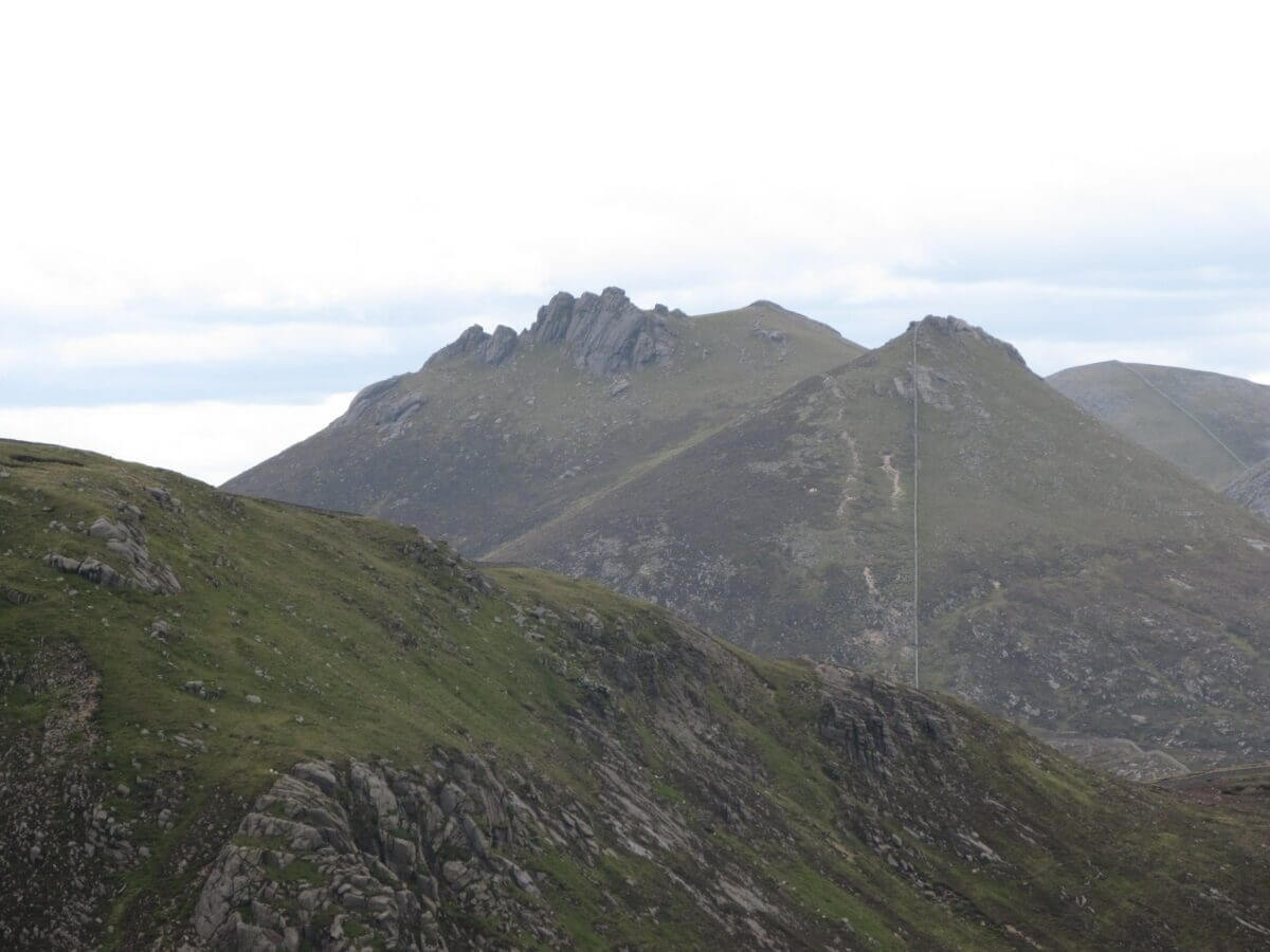 Slieve Donard and the top 15 highest mountains in Northern Ireland ...