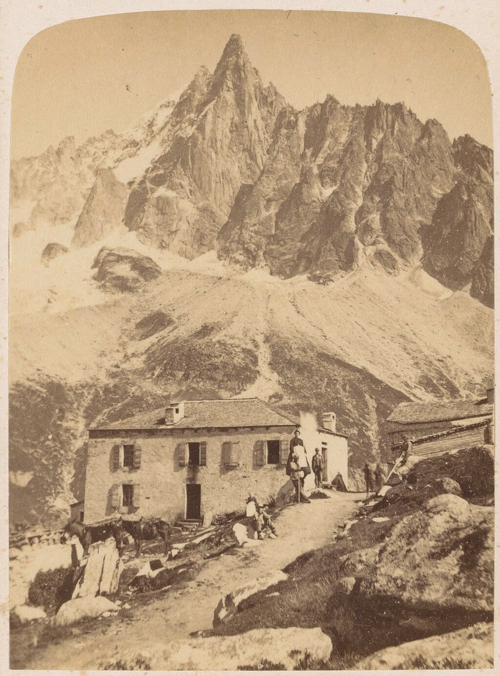 The Drus - History, Approach and Route - endorfeen